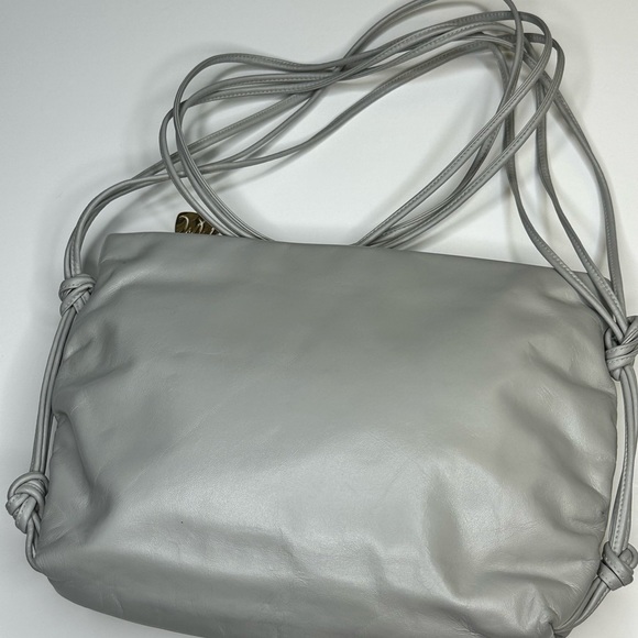 Morris Moskowitz | Bags | Morris Moskowitz Stone Grey Handbag | Poshmark